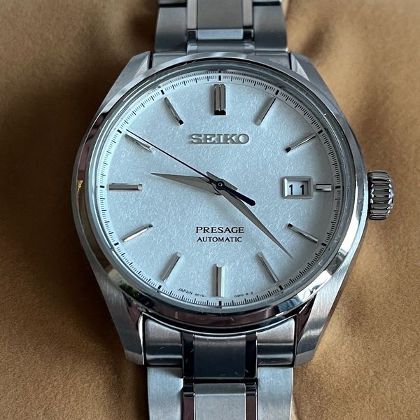 Seiko Presage SARX055 AKA Baby Grand Seiko Snowflake Washi dial ...