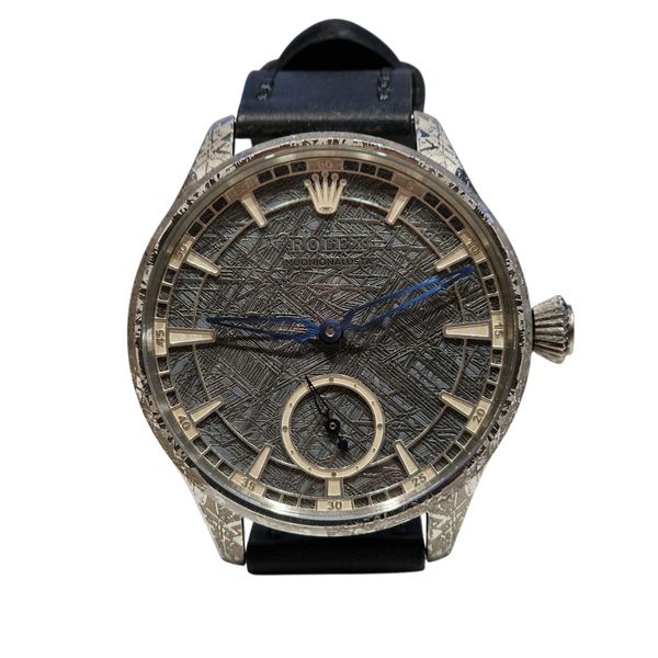 Unique watch based on the mechanism of the Rolex pocket watch 1922 ...