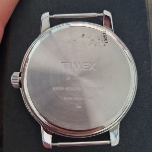 TIMEX Men's Silver Tone INDIGLO WR 50M Wrist Watch | WatchCharts ...