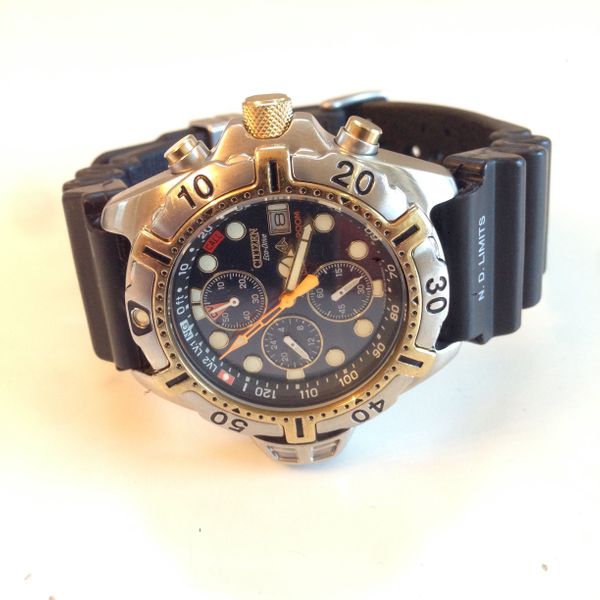 FS Citizen Eco Drive Divers Promaster Rare | WatchCharts Marketplace