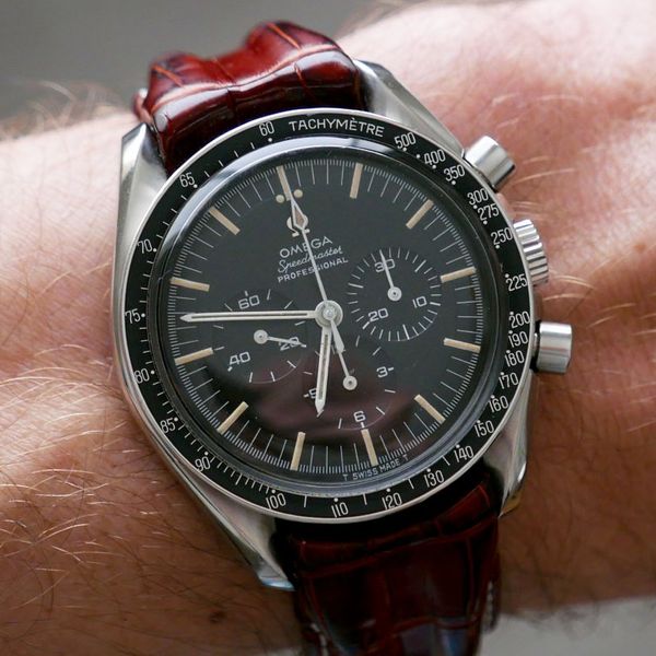 SOLD Omega Speedmaster 145-012 67 | WatchCharts Marketplace