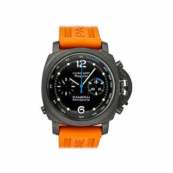 Panerai Luminor 1950 Regatta Rattrapante LE Auto 44mm Steel Mens Watch ...