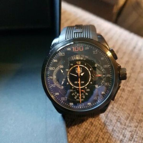 Tag Heuer Mercedes-Benz SLS limited edition USED | WatchCharts Marketplace