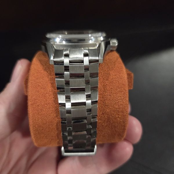 Zelos Helica Salmon 39mm Automatic Watch Stainless Steel | WatchCharts ...