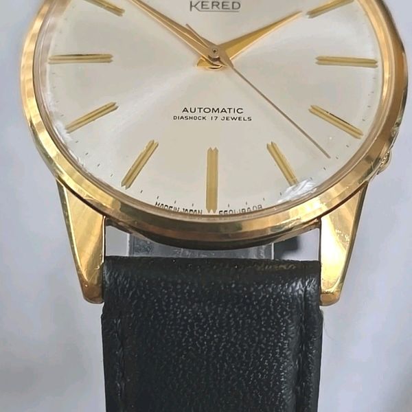 Extremely Rare Mens 1964 Vintage SEIKO KERED Diashock Automatic 6601 ...