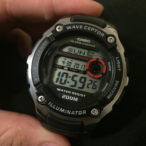 [WTS] Casio Waveceptor WV200A-1AV | WatchCharts