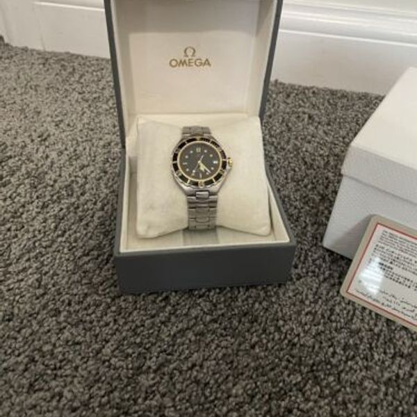 Omega Seamaster 200m Automatic Pre Bond | WatchCharts Marketplace