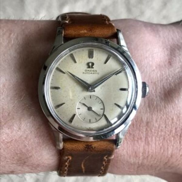 Vintage 1952 Omega Mens Watch Caliber 344 Bumper Automatic | WatchCharts