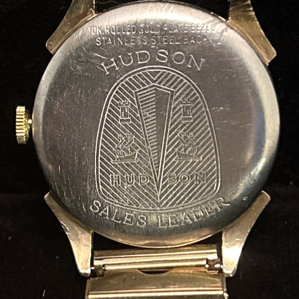 Vintage BENRUS Date Pointer Hudson Car Sales Award Watch! VERY Rare ...