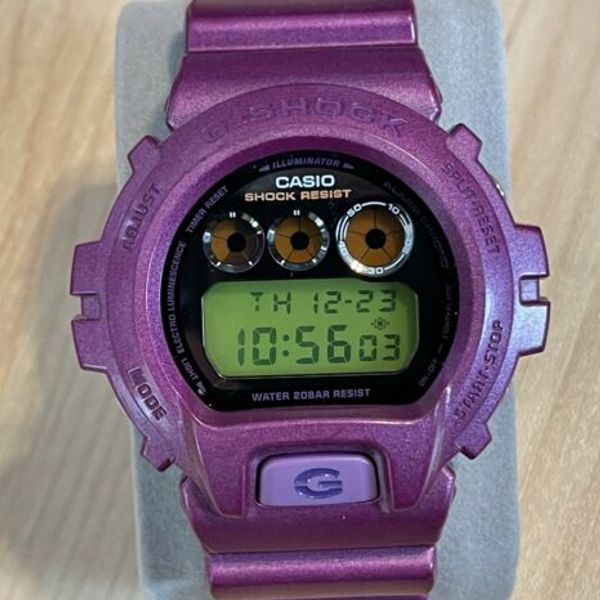 Casio G-Shock DW6900NB-4 Metallic Purple Digital Watch 1289 Mod DW ...