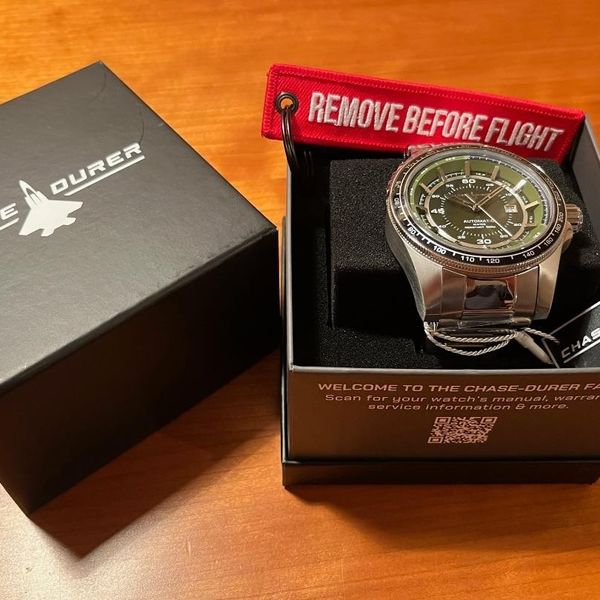 Chase Durer by Invicta CDW-0159 50mm Stainless Steel Automatic Movement ...