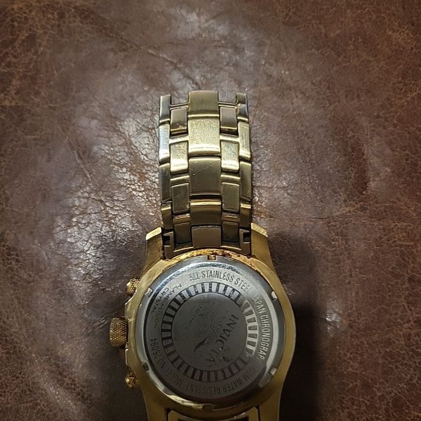 Invicta Pro Diver 25094 Chronograph Gold Stainless Steel Men's Watch ...