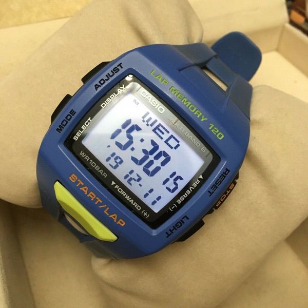 Casio PHYS STW-1000 Tough Solar Multiband 6 Mod 3272 WR10Bar Watch ...