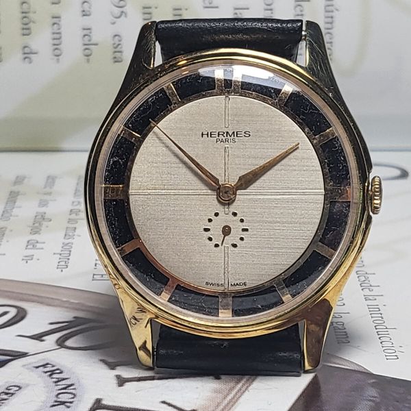 HERMES PARIS "SKELETON" Wrist Men Watch - RARE FOR COLLECTORS!!!! | WatchCharts Marketplace