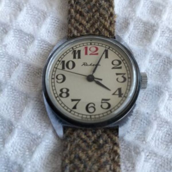Raketa watch Red 12 1980's Made In USSR rare vintage Soviet ...