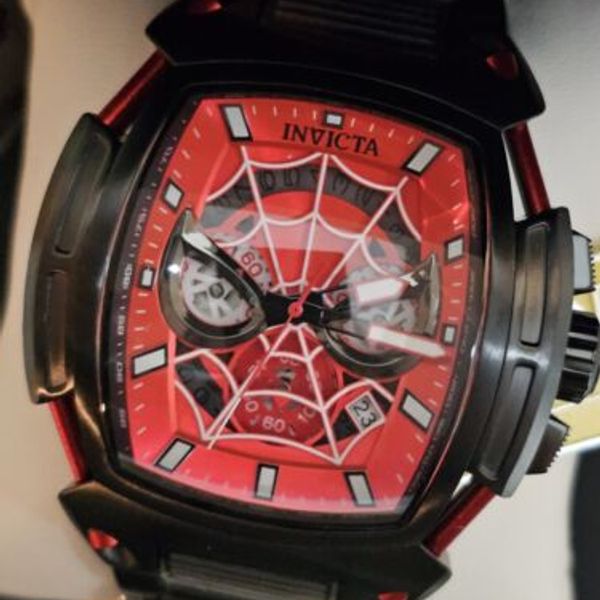 Invicta - Marvel - SPIDER-MAN - Diablo - Limited Edition Chronograph ...