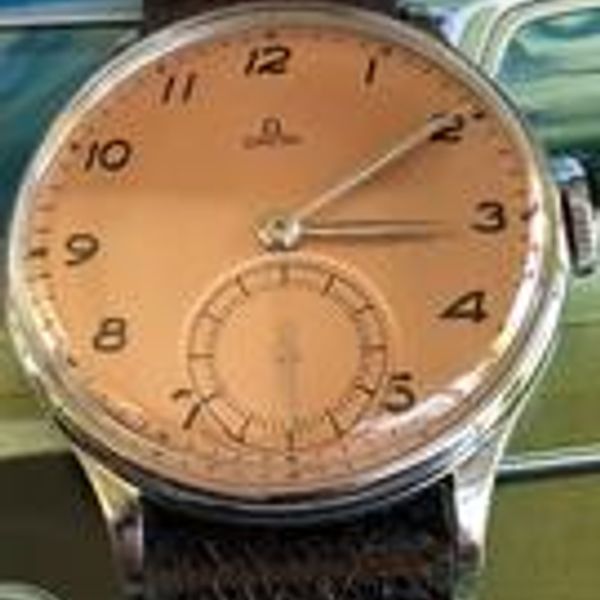 FS: Omega Ref 2317/2 Cal 30T2 - 35mm- Salmon dial - 1944 | WatchCharts ...