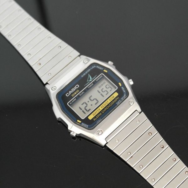 VINTAGE CASIO WS-70 MODULE {145} 1981 Men's Watch Original Bracelet ...