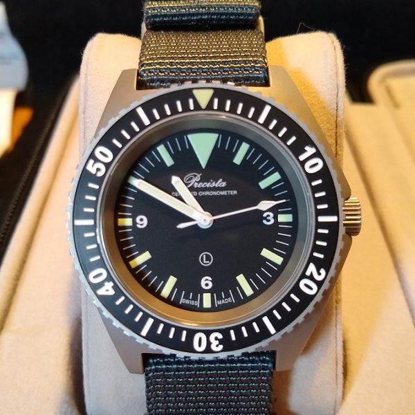 FS: Precista PRS 18Q COSC Certified Chronometer | WatchCharts