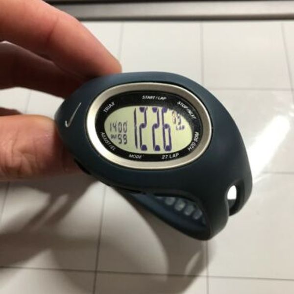 Nike WR0066 Triax Quartz Digital Men's Watch New Battery | WatchCharts ...