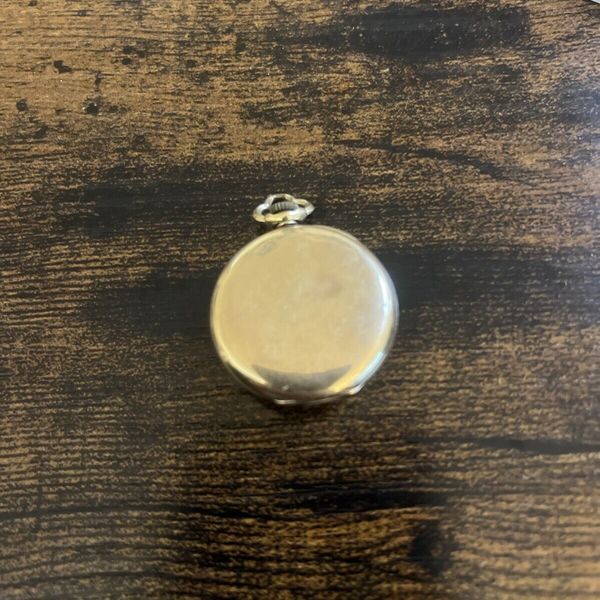Circa 1915 Waltham Trench Style Mini Pocket watch | WatchCharts Marketplace
