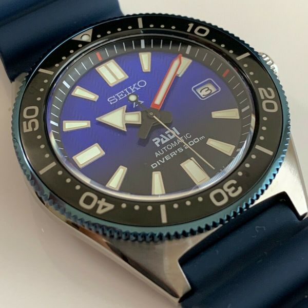 Seiko Prospex PADI SPB071 (SBDC055) Diver Watch 62AS with Extra NATO ...