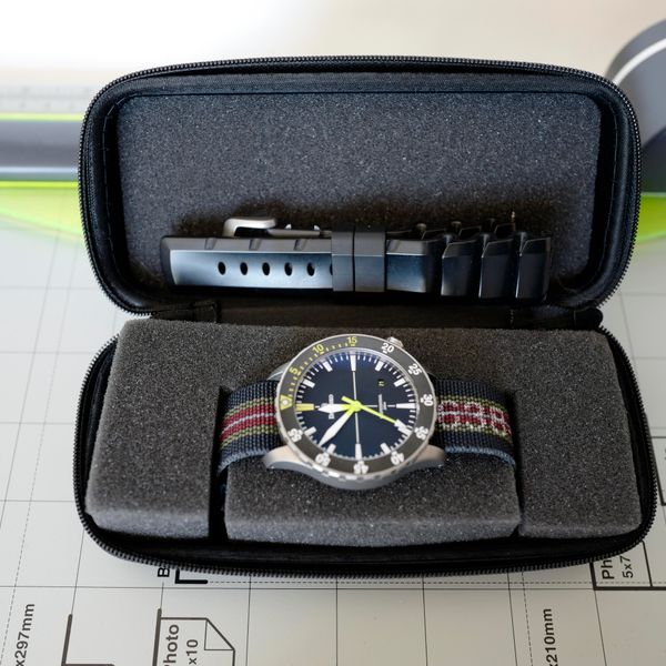 [WTS] Damasko Dsub1 | WatchCharts Marketplace