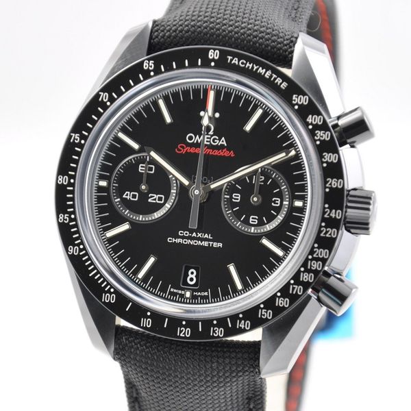 FS: NEW Omega Speedmaster Dark Side of the Moon DSOM 44mm 311.92.44.51 ...