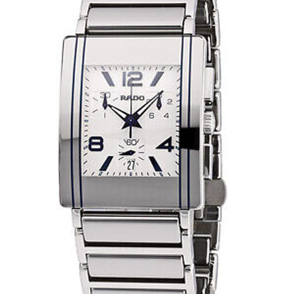 Rado Men's Watch Integral Chronograph Date Analog Automatic R20591102 ...