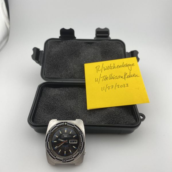 [WTS] 1969 Seiko 5126-8130 Rally Sports 5 | WatchCharts Marketplace