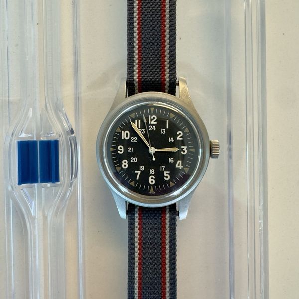 Hamilton FAPD Type 5101 | WatchCharts Marketplace