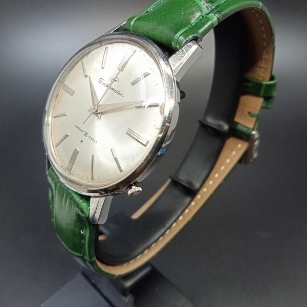 Birthday Watch January 1963! Seiko Cal 603 / 6201 Seikomatic 30J ...