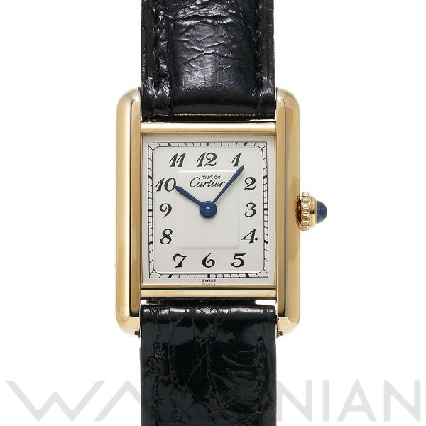 [Used] Cartier CARTIER Must Tank Vermeil Ivory Women's Watch | WatchCharts