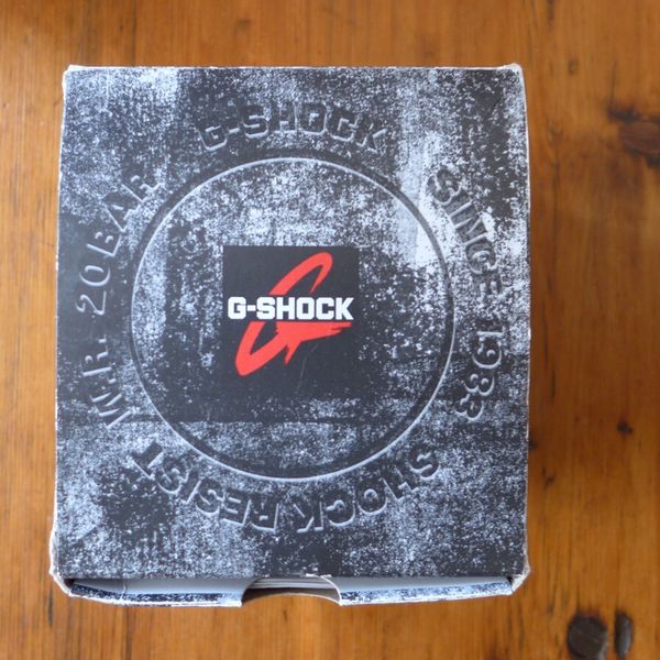 Casio G Shock Carbon Core Guard Watch Model 5590 | WatchCharts Marketplace