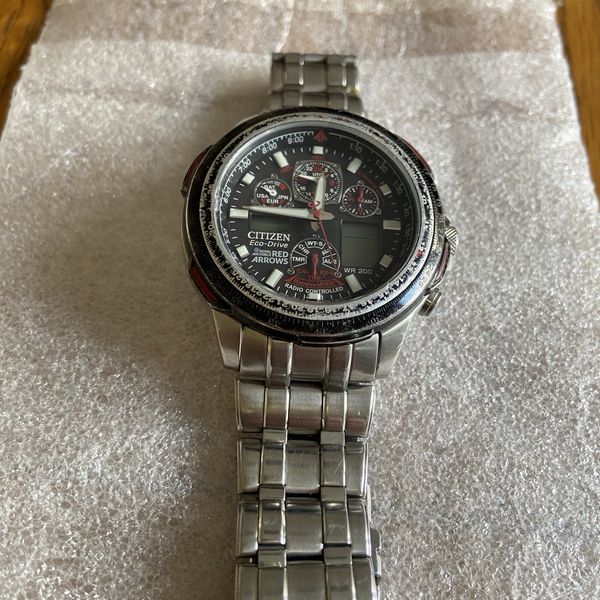 citizen red arrows skyhawk watch | WatchCharts Marketplace