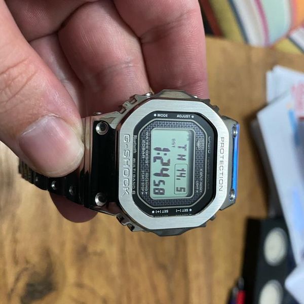 Perfect Casio GMW-B5000 | WatchCharts Marketplace