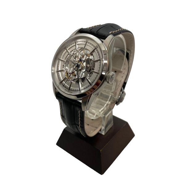 [Used] HAMILTON Railroad Skeleton Automatic Watch Black x White [251222 ...