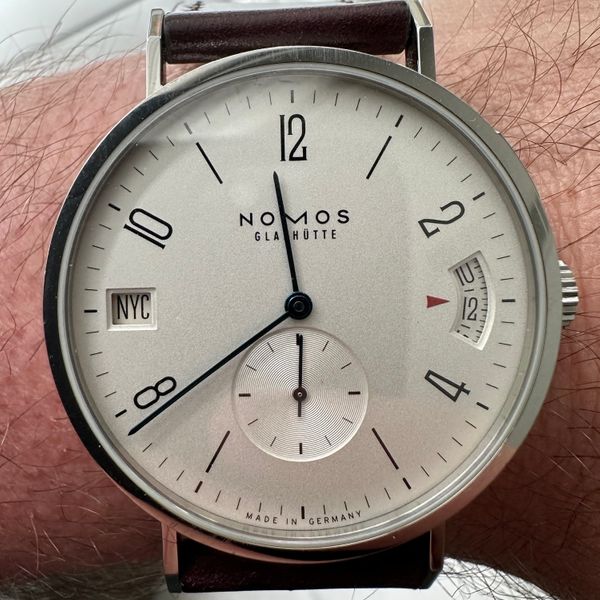 [WTS] Nomos Tangomat GMT 635 | WatchCharts Marketplace