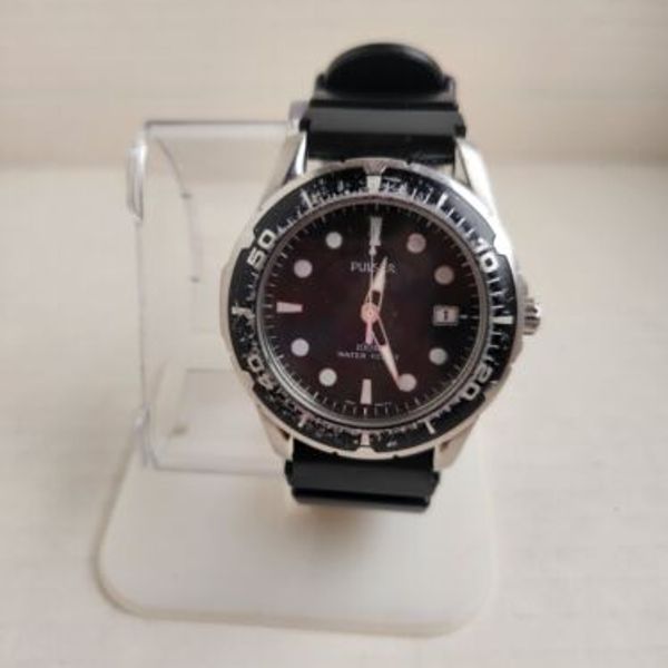 Seiko Pulsar Quartz Diver Men's Watch Model VX42-X062 | WatchCharts ...
