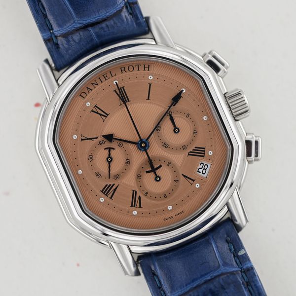 [WTS] Daniel Roth Masters Chronograph Salmon s247 with Papers ...