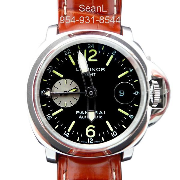 FS: BNIB! Panerai 88 M Luminor GMT 44mm Stainless BRAND NEW ...