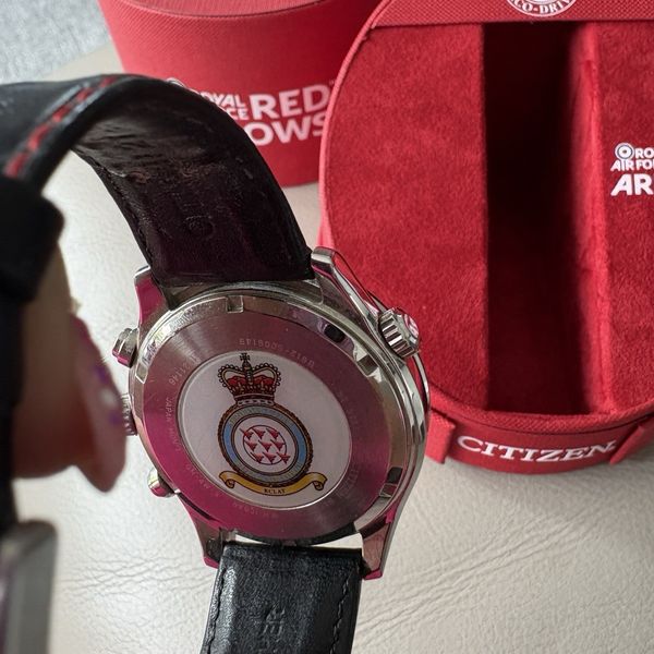 Citizen Men's Red Arrows Watch | WatchCharts Marketplace