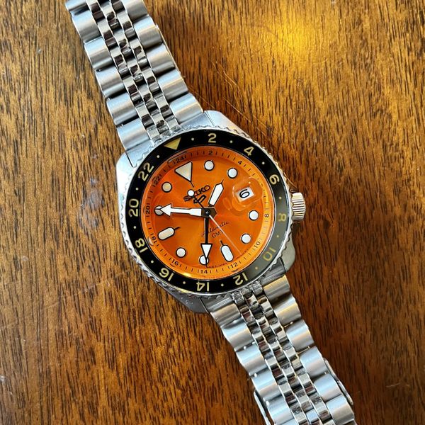 [WTS] Seiko SSK005 GMT | WatchCharts Marketplace