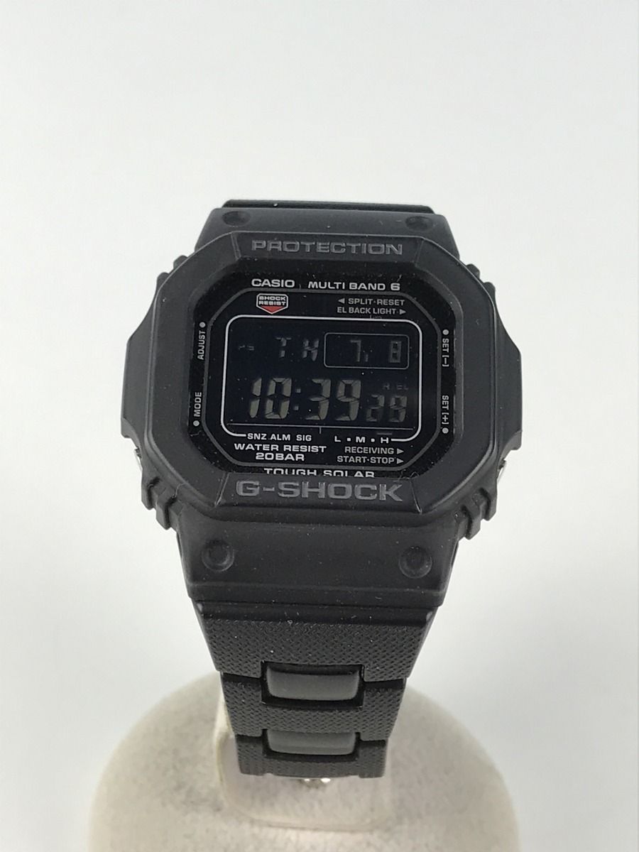 [Used] CASIO G-SHOCK Multiband 6 / Quartz Watch / Digital / Stainless ...