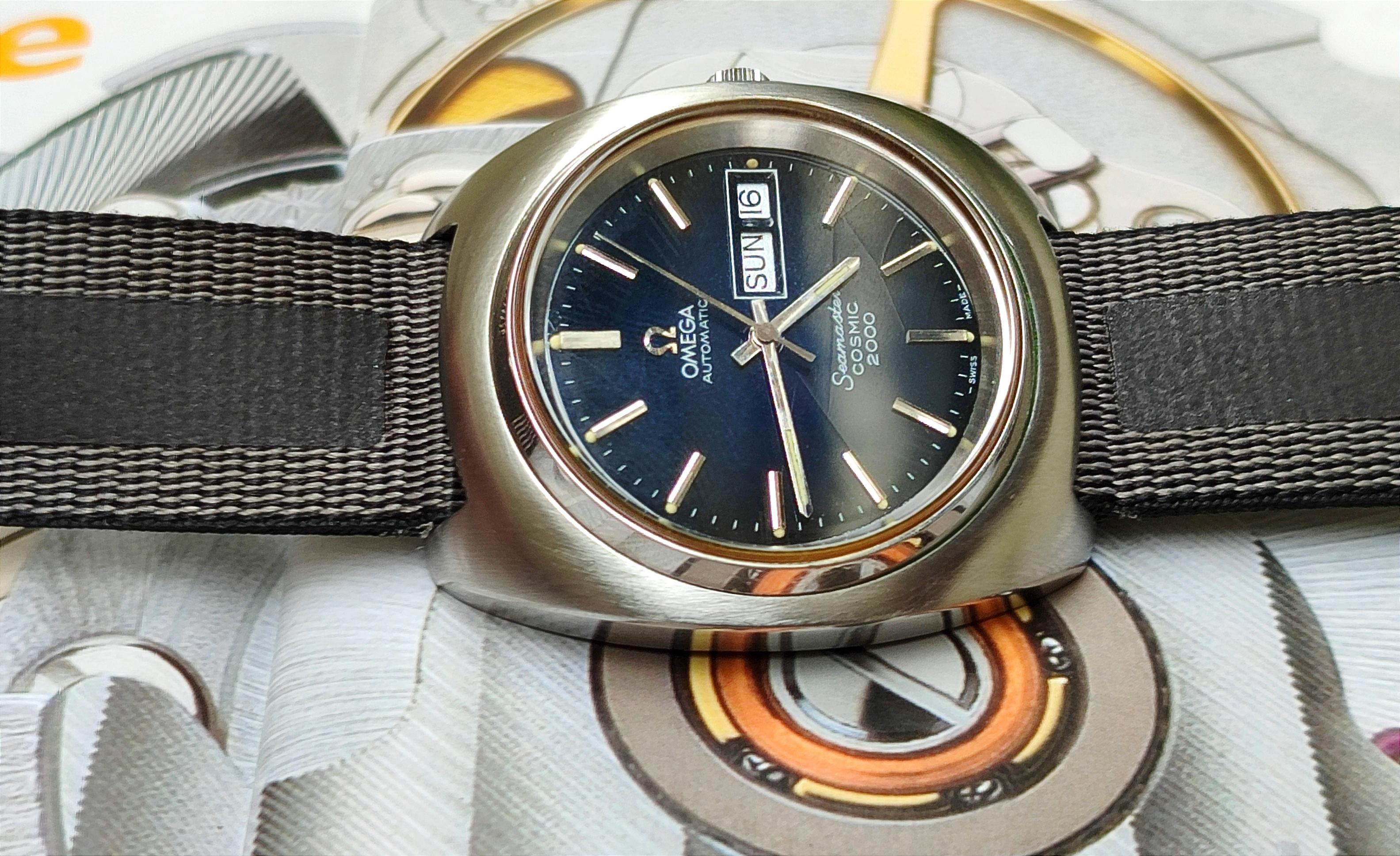 Omega Seamaster Cosmic 2000 166.132 Price as of October 2025 | WatchCharts