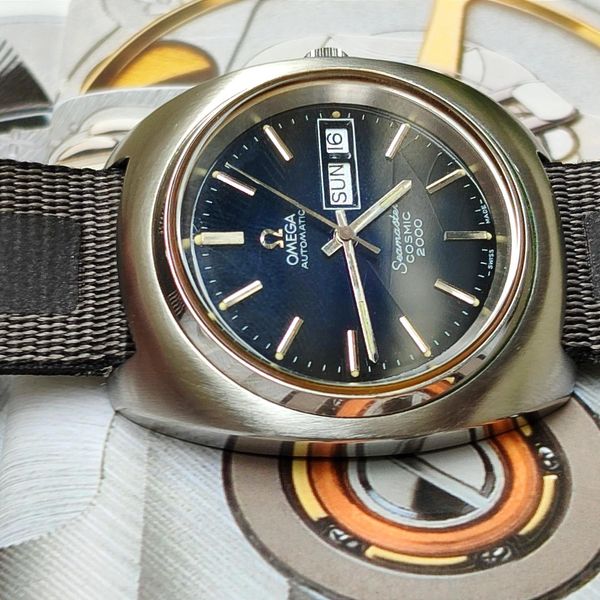 Omega Seamaster Cosmic 2000 166.132 Price as of April 2026 | WatchCharts