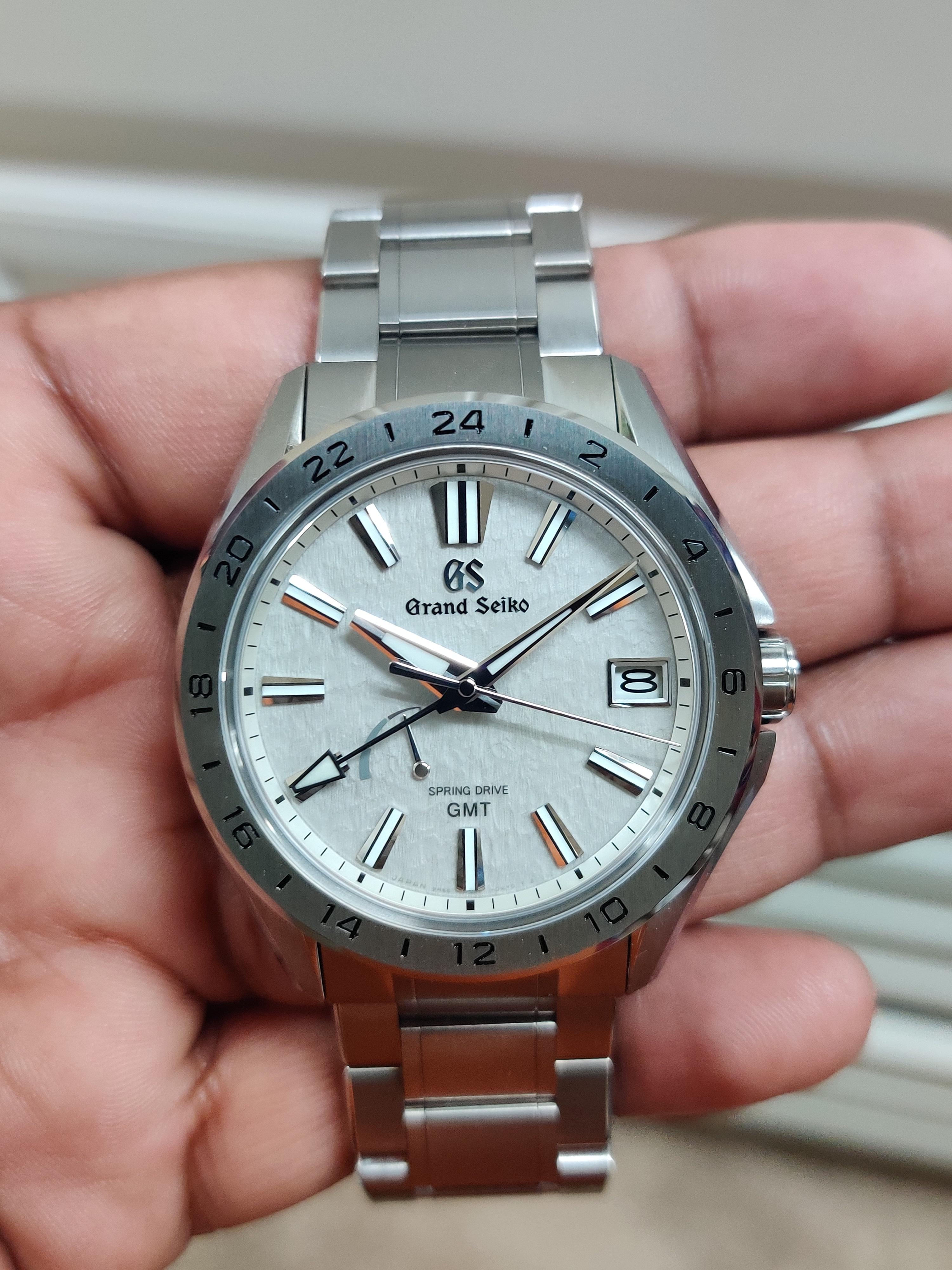 [WTS] Grand Seiko Mistflake SBGE285 | WatchCharts
