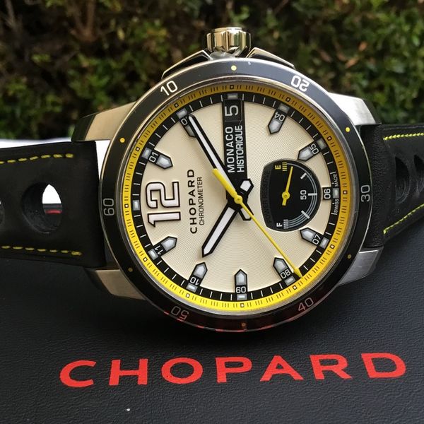 FS: Chopard Classic Racing Monaco Historique 168569-3001 | WatchCharts ...