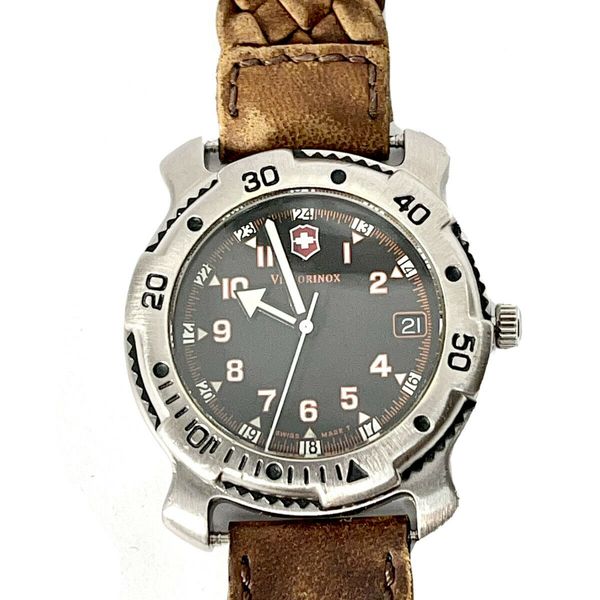 VICTORINOX SWISS ARMY SPORTLINE MENS WATCH, 36076, VINTAGE RARE FROM ...