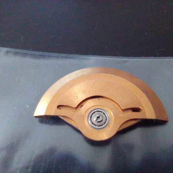 Enicar Sherpa Diver Super Jet Watch Automatic Movement Rotor ...